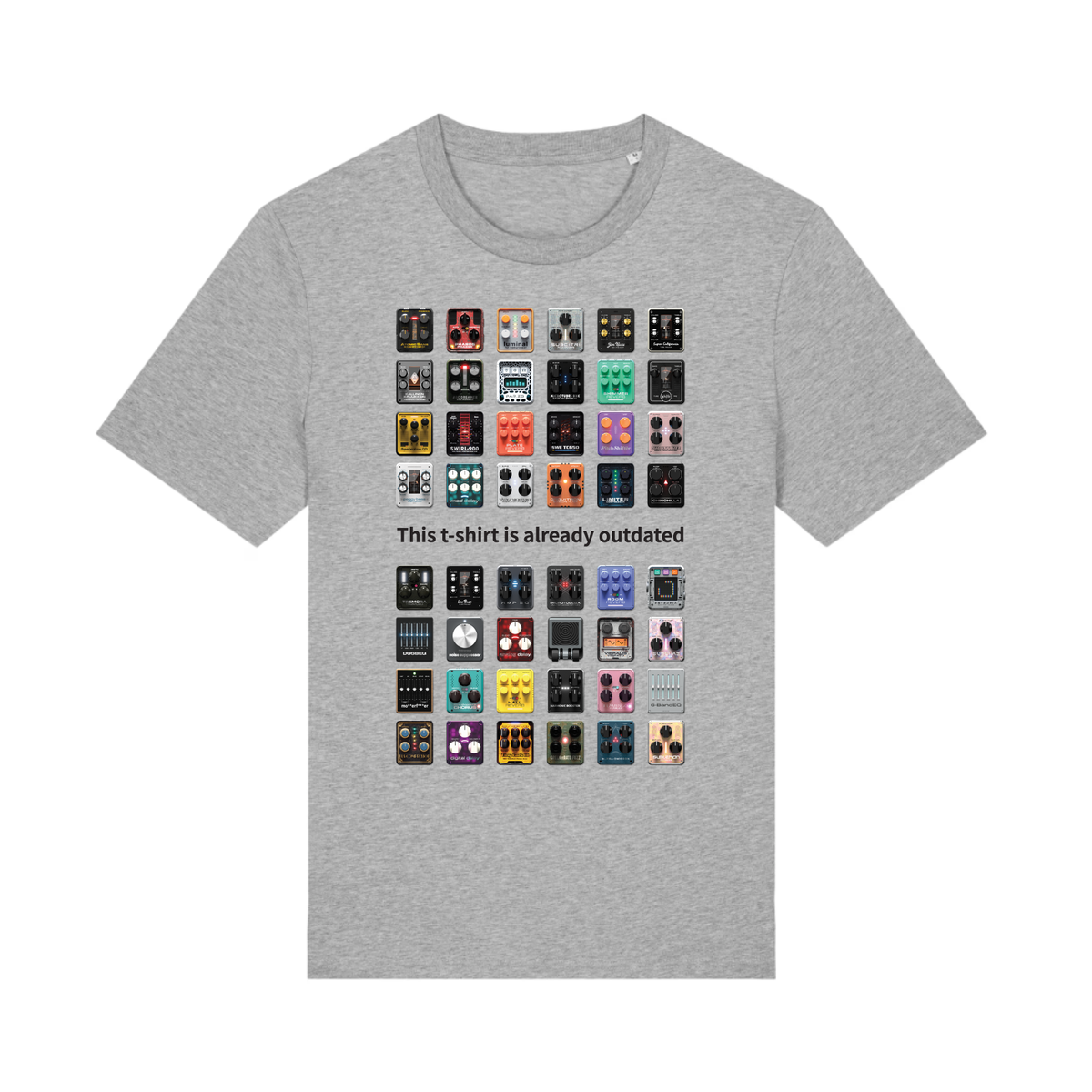 "Anagram Blocks" T-Shirt – Darkglass